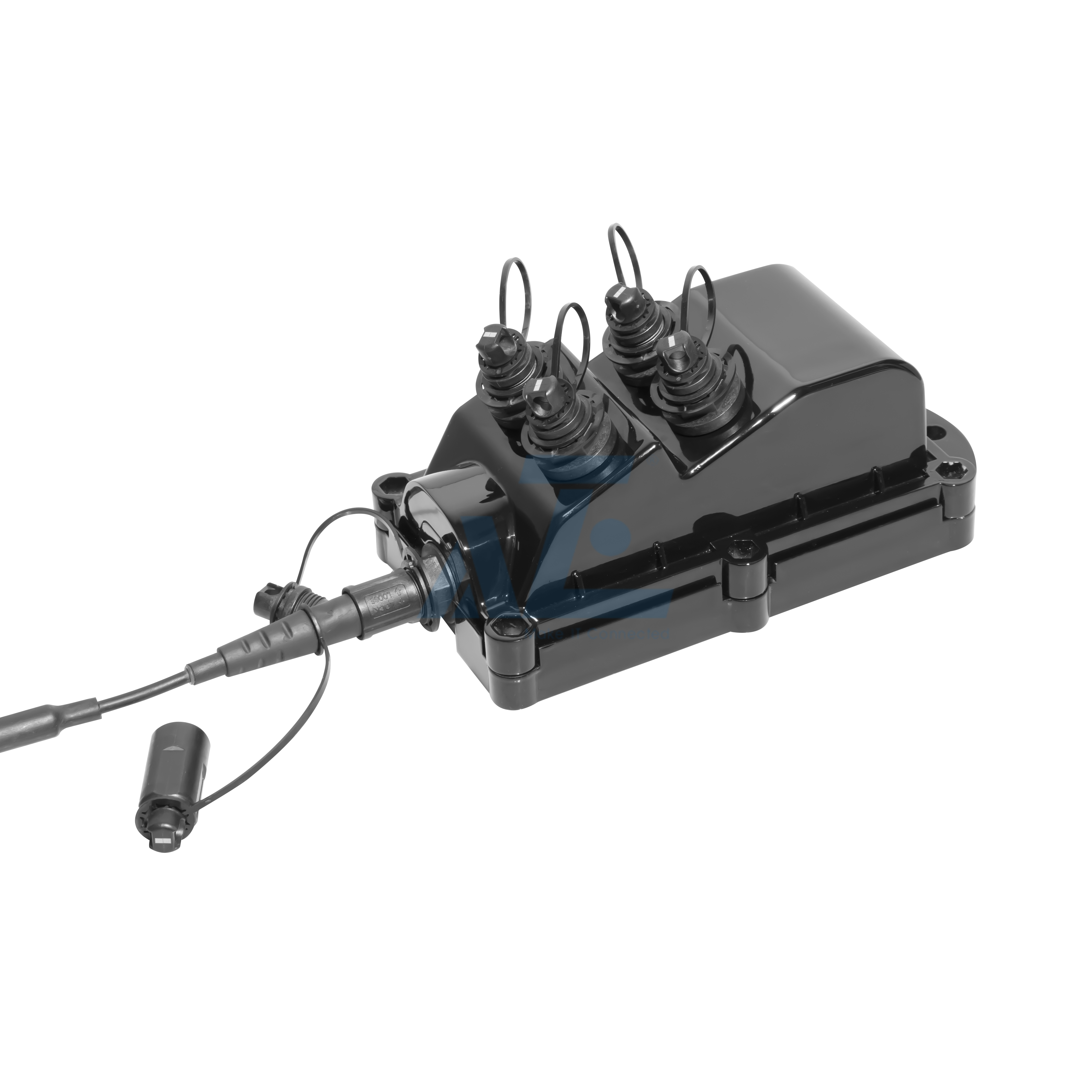 IP67 Waterproof 4 Port Multiport Service Terminal (MST) BOX FTTA Distribution Box | AZE